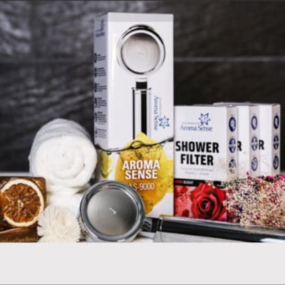Shower head Aroma Sense AS-9000 – ShowerGuy - LuxuryShowers
