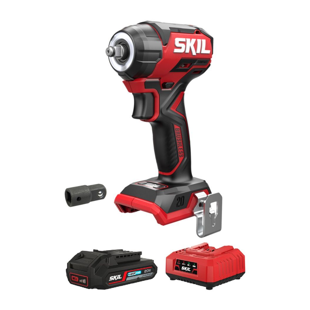 SKIL 3265 CA Compact carbon brushless cordless screwdriver 250 Nm 20 V