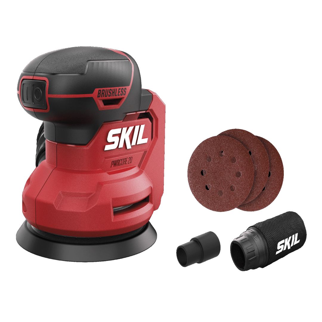 Skil 3746 CA brushless cordless random orbital sander 125 mm 20 V