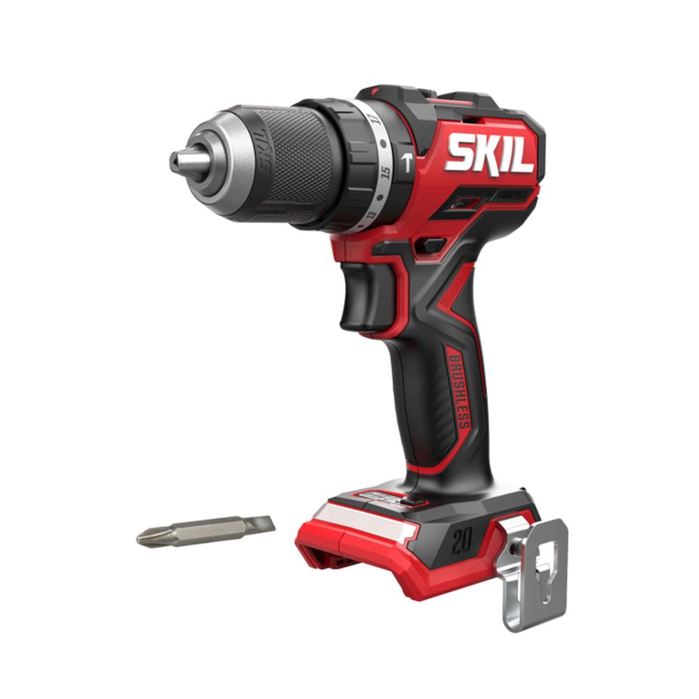 Skil 3075 CA Compact carbon brushless cordless impact drill 20 V