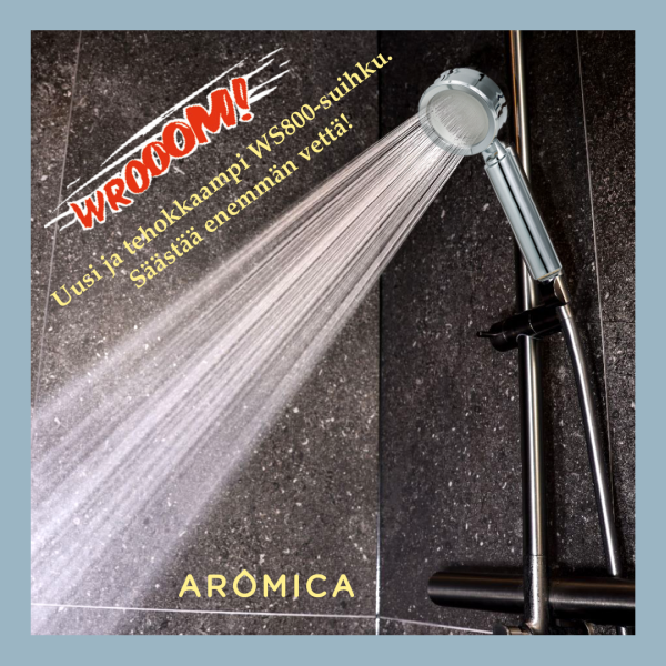 Vedensäästö suihku WS800 – Showerguy